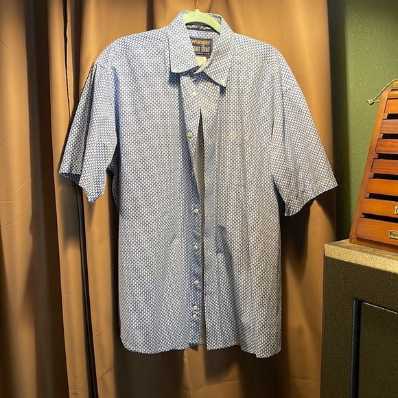 Wrangler | Shirts | Vintage Wrangler George Strait Collection Short ...